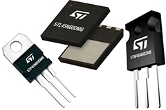 MOSFET da 600 V serie MDmesh M6 - STMicro | DigiKey